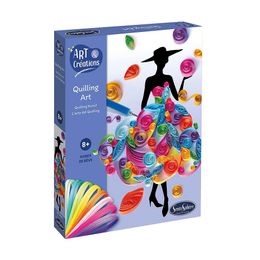 Sentosphère SentoSphere Bastelset "Quilling'Art Kleid" - ab 8 Jahren - 34% | Kinder-kreativspielzeug
