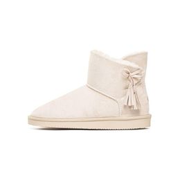 ISLAND BOOT Winterboots "Cullen" in Creme - 77% | Gr&ouml;&szlig;e 37 | Damen-stiefel