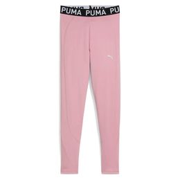 Puma Trainingsleggings in Rosa - 34% | Gr&ouml;&szlig;e 140 | Kinder-outdoorhosen