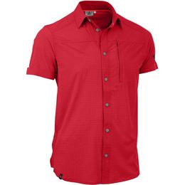 Maul Sport Funktionshemd "Veniv" in Rot - 55% | Größe 52 | Herren-sportshirts