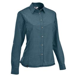 Maul Sport Funktionsbluse "Mosel" in Blau - 52% | Größe 44 | Damen-outdoor-tops-shirts