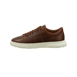 Gant Footwear Leder-Sneakers "Joree" in Braun - 63% | Größe 42 | Herrensneakers