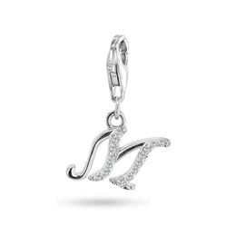 CHARM'S Silber-Anh&auml;nger mit Edelsteinen - 60% | Schmuck