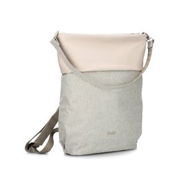 Zwei Rucksack "KIR120" in Beige - (B)32 x (H)38 x (T)13 cm - 33% | Damen-taschen