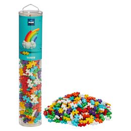 PLUS PLUS Bausteine "Regenbogen" - ab 5 Jahren - 32% | Experimentieren-spielzeug