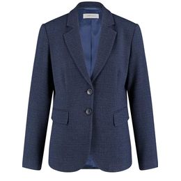 Gerry Weber Blazer in Dunkelblau - 65% | Gr&ouml;&szlig;e 34 | Damenjacken