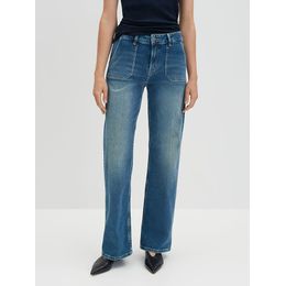 someday Jeans - Comfort fit - in Blau - 54% | Gr&ouml;&szlig;e 36 | Damenjeans