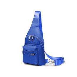 Puccini Rucksack "Active" in Blau - (B)18 x (H)30 x (T)6 cm - 10% | Damen-taschen