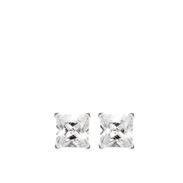 Lucardi Earrings 'High Class' female Silver size Onesize