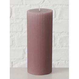 Boltze Stumpenkerze ''Classic'' in Taupe - (H)15 x &Oslash; 6 cm - 27% | Kerzen-vasen