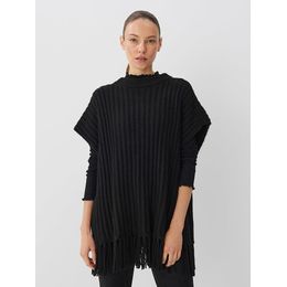 someday Poncho in Schwarz - 58% | Damenjacken