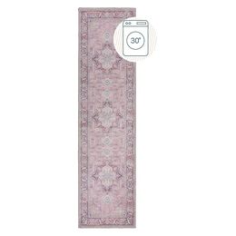 Flair Rugs Läufer in Pink - 60% | Größe 60x230 cm |