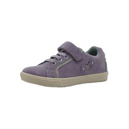 lamino Leder-Sneakers in Lila - 54% | Gr&ouml;&szlig;e 33 | Kindersneakers