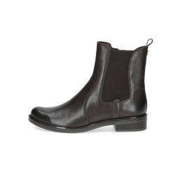 Caprice Leder-Chelsea-Boots in Schwarz - 39% | Gr&ouml;&szlig;e 36 | Stiefeletten