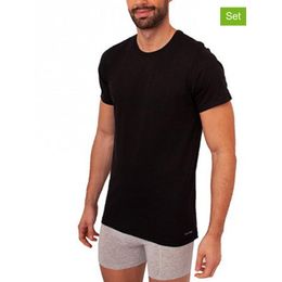 Calvin Klein Underwear 3er-Set: Shirts in Schwarz - 17% | Größe L | Herren-plussize