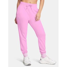 Under Armour Sweathose "Rival" in Pink - 40% | Gr&ouml;&szlig;e L | Damenhosen