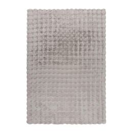 Flair Rugs Hochflor-Teppich in Grau - 60% | Größe 180x290 cm |