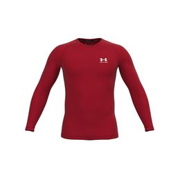 Under Armour Funktionsshirt in Bordeaux - 41% | Gr&ouml;&szlig;e L | Herren-sportshirts
