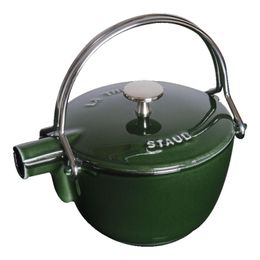 Staub Specialities Teekanne 1,1 l, Basilikum-Grün