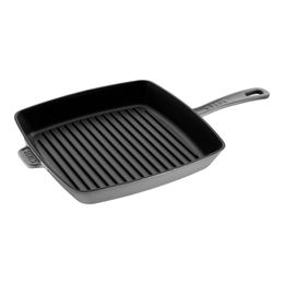 Staub Grill Pans American Grill 30 cm, Gusseisen, Graphit-Grau