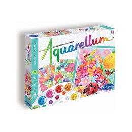 Sentosphère SentoSphere Malset "Aquarellum Blumen" - ab 7 Jahren - 31% | Kinder-kreativspielzeug