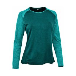 Maul Sport Funktionslongsleeve "Eibelkopf" in Petrol - 50% | Gr&ouml;&szlig;e 50 | Damen-outdoor-tops-shirts
