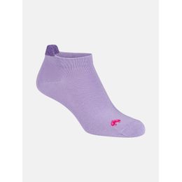 LIEBLINGSST&Uuml;CK LIEBLINGSST&Uuml;CK Damen Kurzsocken "Lovely Socks "KellyEP" aus Baumwollmix", Gr. 39878, pale lila, Baumwolle, Elasthan, Polyamid, metallisierte Fasern,