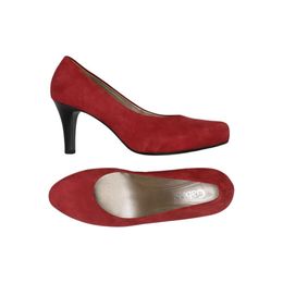 Gabor Pumps Damen Gr&ouml;&szlig;e 38 Second Hand rot