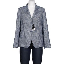 Akris Blazer Damen Gr&ouml;&szlig;e L Second Hand blau