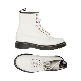Dr. Martens Stiefelette Damen Gr&ouml;&szlig;e 39 Second Hand wei&szlig;