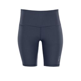 Shorts WINSHAPE "Functional Comfort AEL412C", Damen, Gr. XL, Normalgrößen, grau (anthrazit), 85% Polyester, 15% Elasthan, Hosen Shorts, Ultra weicher, elastischer Funktionsstoff
