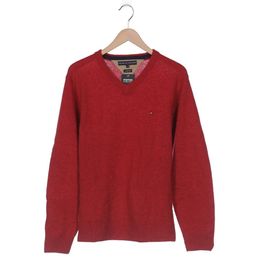 Tommy Hilfiger Pullover Herren Gr&ouml;&szlig;e L Second Hand rot