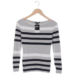 Tommy Hilfiger Pullover Damen Größe XS Second Hand grau