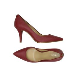 MICHAEL Michael Kors Pumps Damen Gr&ouml;&szlig;e 38.5 Second Hand bordeaux