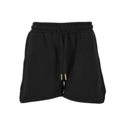 Shorts Endurance &quot;Bastini&quot;, Jungen, Gr. 116, EURO-Gr&ouml;&szlig;en, schwarz, 65% Polyester, 35% Baumwolle, unifarben, normal, Hosen Shorts, mit Elastikbund