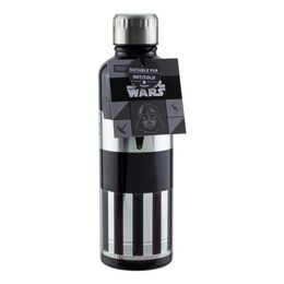 Star Wars Isolierflasche Star Wars, Schwarz, Metall, 23.8x7x7 cm, Schraubverschluss, h&auml;lt warm, kalt, Kaffee & Tee, Kannen, Thermoskannen