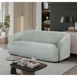Mid.you 3-Sitzer-Sofa, Mintgr&uuml;n, Textil, 197x69x92 cm, Wohnzimmer, Sofas & Couches, Sofas, 3-Sitzer Sofas