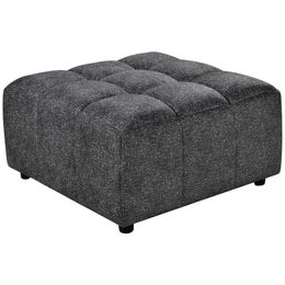 Mid.you Sofaelement, Anthrazit, Holz, Kunststoff, Textil, Eukalyptusholz, massiv, Sperrholz, 1-Sitzer, 84x48x84 cm, Wohnzimmer, Sofas & Couches, Sofas, Modulsofas