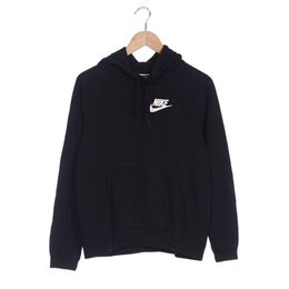 Nike Kapuzenpullover Herren Größe M Second Hand schwarz
