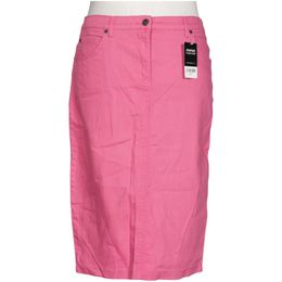 Madeleine Mode MADELEINE Rock Damen Gr&ouml;&szlig;e XL Second Hand pink