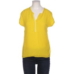 REN&Eacute; LEZARD Bluse Damen Gr&ouml;&szlig;e XS Second Hand gelb