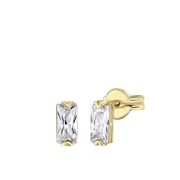 Lucardi Earrings 'Klassisch' female Gold size Onesize