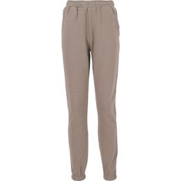 Sweathose Endurance "Castall", Jungen, Gr. 152, EURO-Größen, beige (nude), 100% Polyester, unifarben, lang, Hosen Sweathose, in schlichtem Design