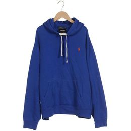 Polo Ralph Lauren Kapuzenpullover Herren Gr&ouml;&szlig;e XL Second Hand blau