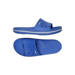 Crocs Sandalen Damen Gr&ouml;&szlig;e 38 Second Hand blau