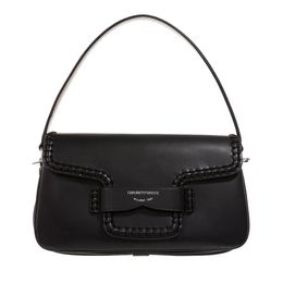 Emporio Armani Crossbody Bags - Tote S Mini Grana Spuntata - Tote S Mini Grana Spu - Gr. unisize - in Schwarz - f&uuml;r Damen