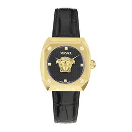 Versace Uhr - Quarz-Analoguhr Medusa Antares - Gr. unisize - in Schwarz - f&uuml;r Damen
