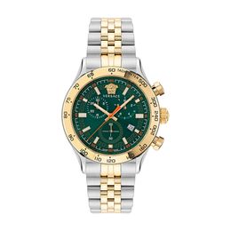 Versace Uhren - Quartz Chronograph Watch Hellenyium Chr.(Wc-2U) - Gr. unisize - in Silber - f&uuml;r Damen