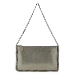 Stella McCartney Clutches - 'Falabella' Clutch - Gr. unisize - in Grau - f&uuml;r Damen