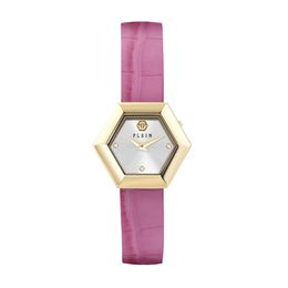 Philipp Plein Uhr - Quarz-Analoguhr La Jungle De Plein - Gr. unisize - in Rosa - f&uuml;r Damen